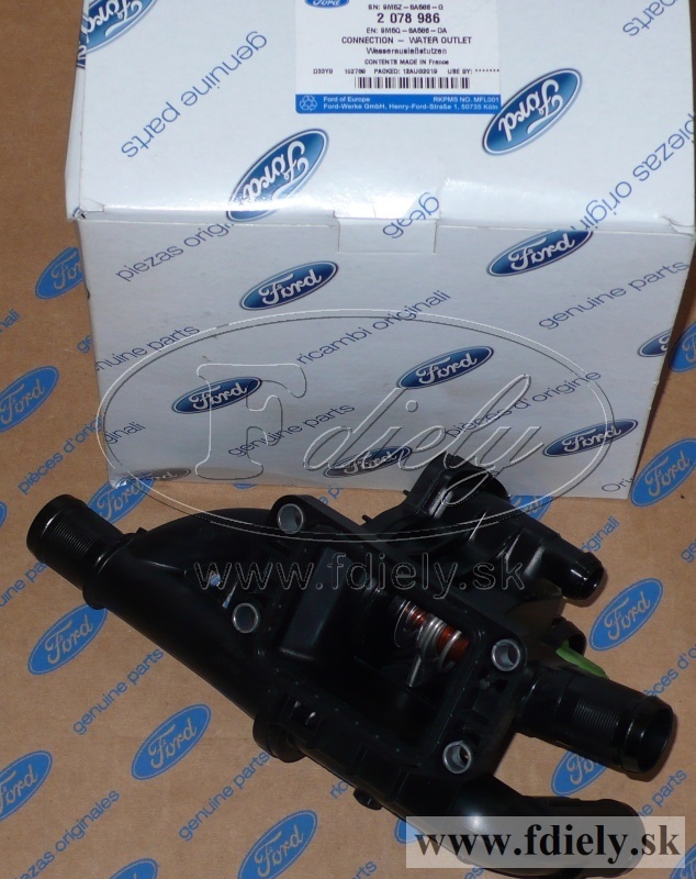 Termostat 1.4/1.5/1.6 TDCi - FORD | Systém chladenia |Fdiely.sk - Originálne náhradné diely FORD